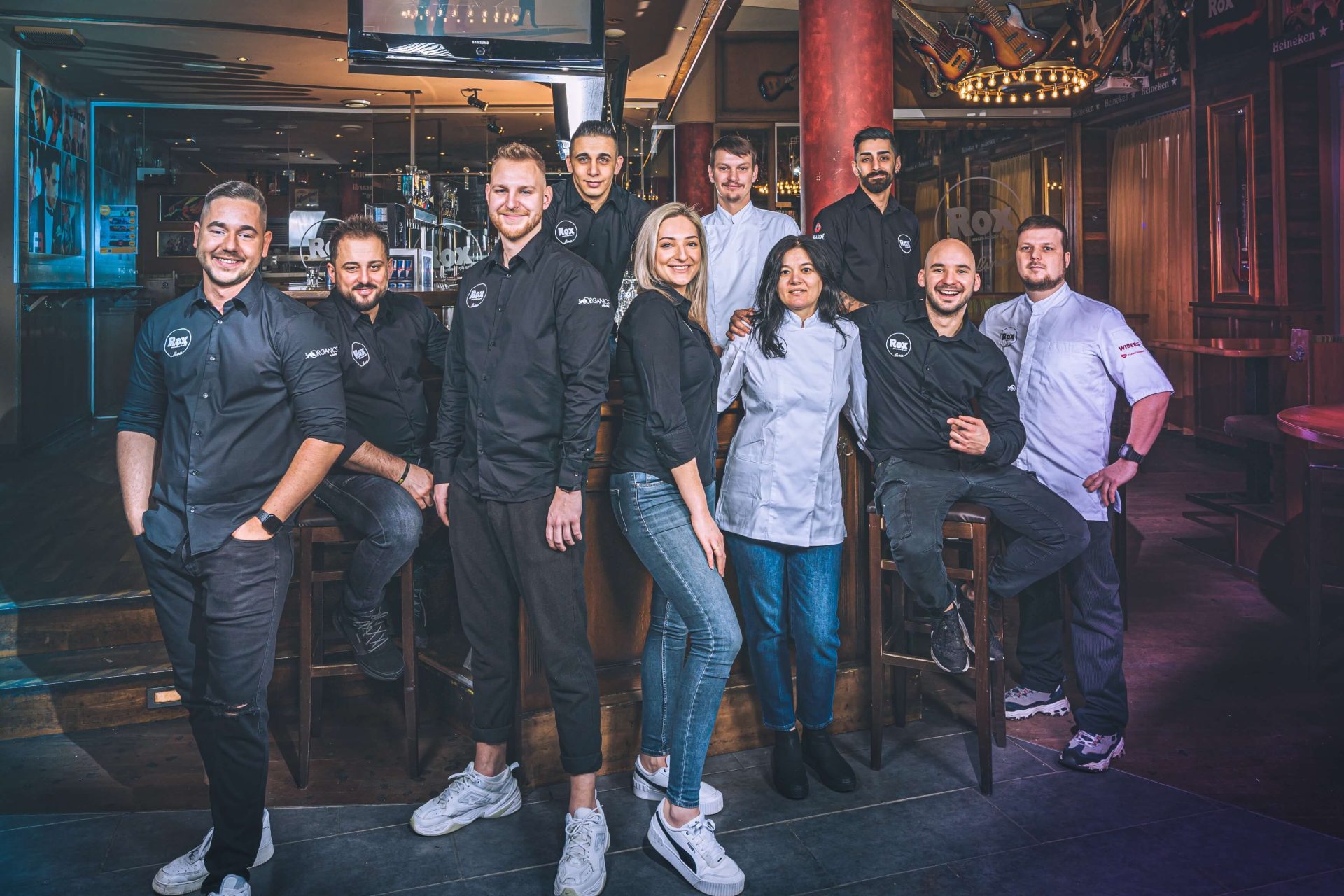 Team - Rox Linz - Burger, Grill, Music-Bar